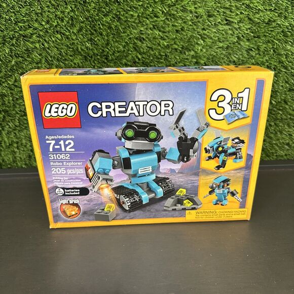 Toys | Retired Lego Creator 3162 3 In 1 Robo Explorer New Box | Poshmark